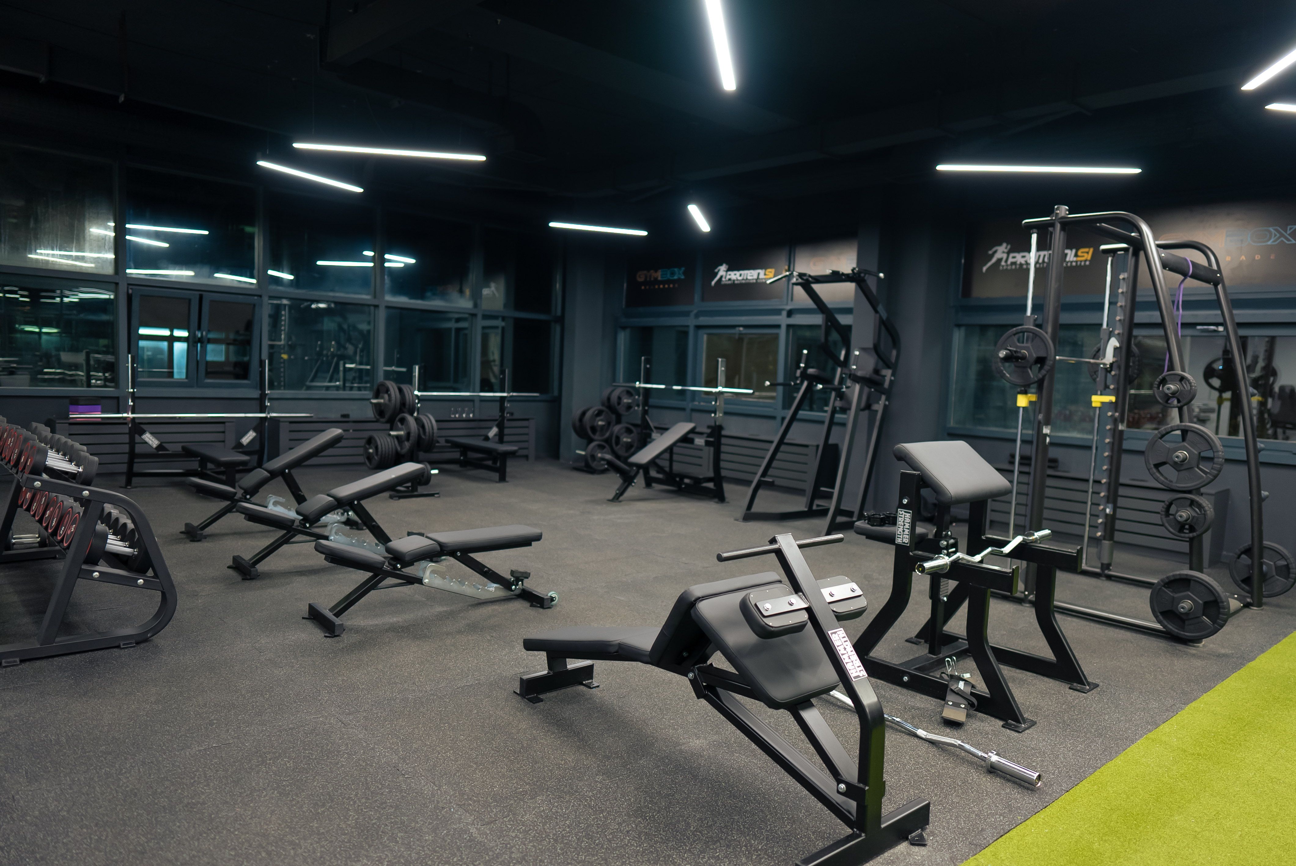 GymBox Belgrade | Elitni Fitness & Boxing Centar