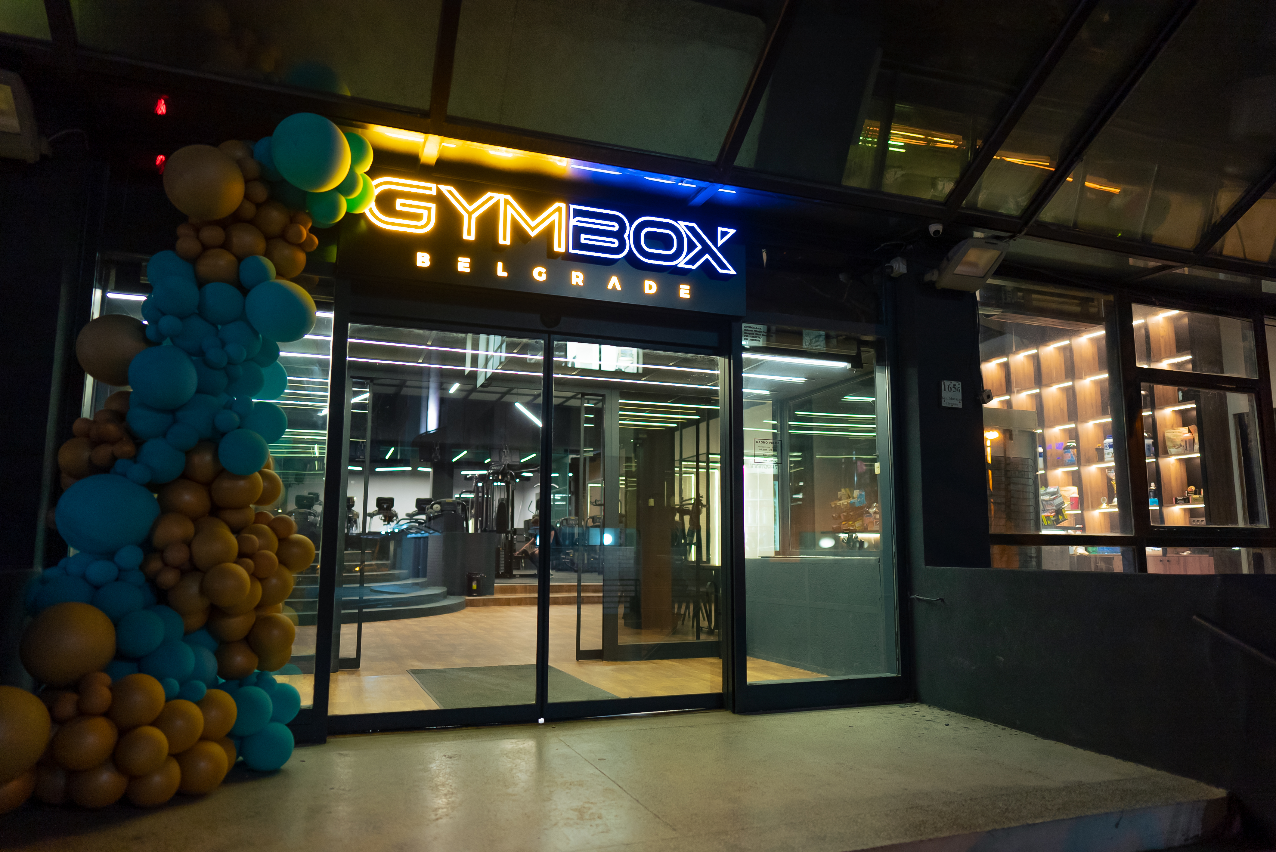 GymBox Belgrade | Elitni Fitness & Boxing Centar
