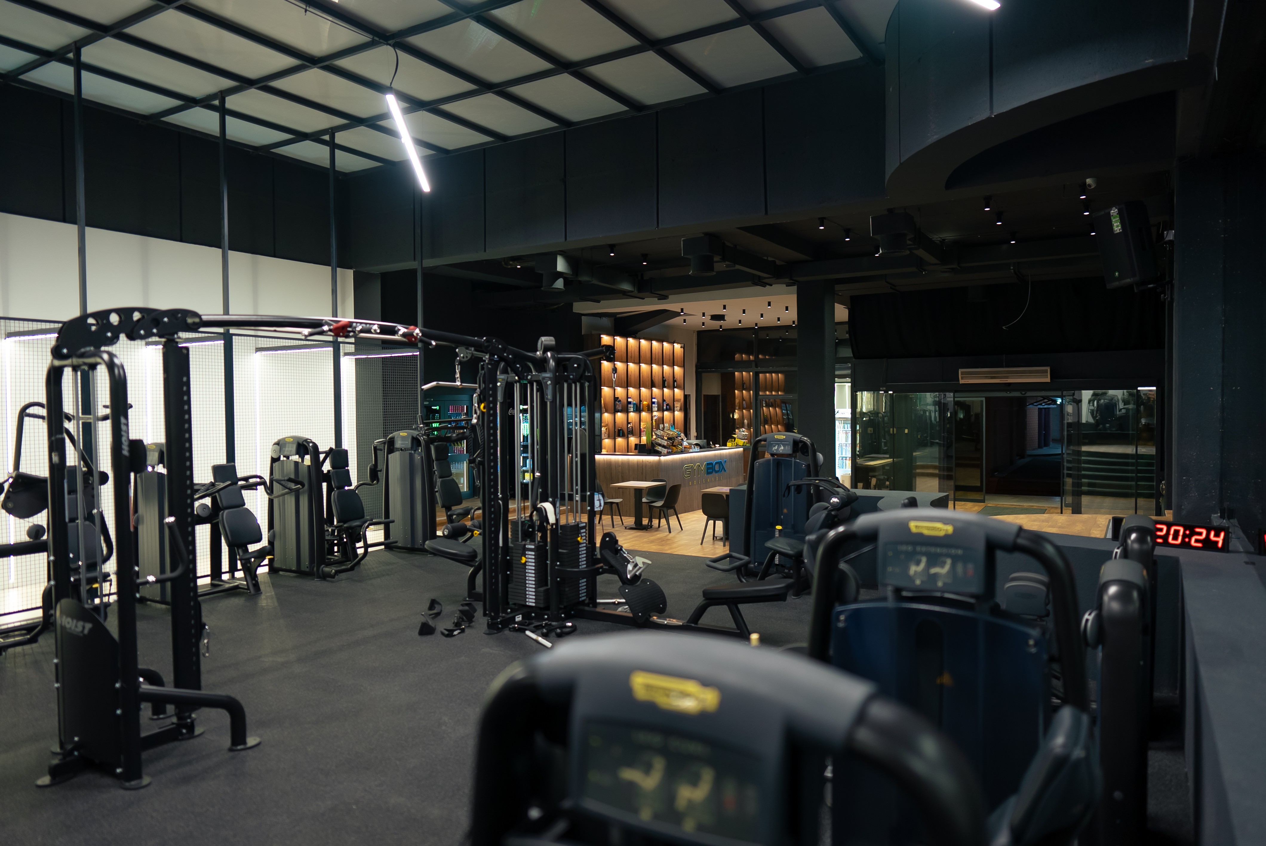 GymBox Belgrade | Elitni Fitness & Boxing Centar