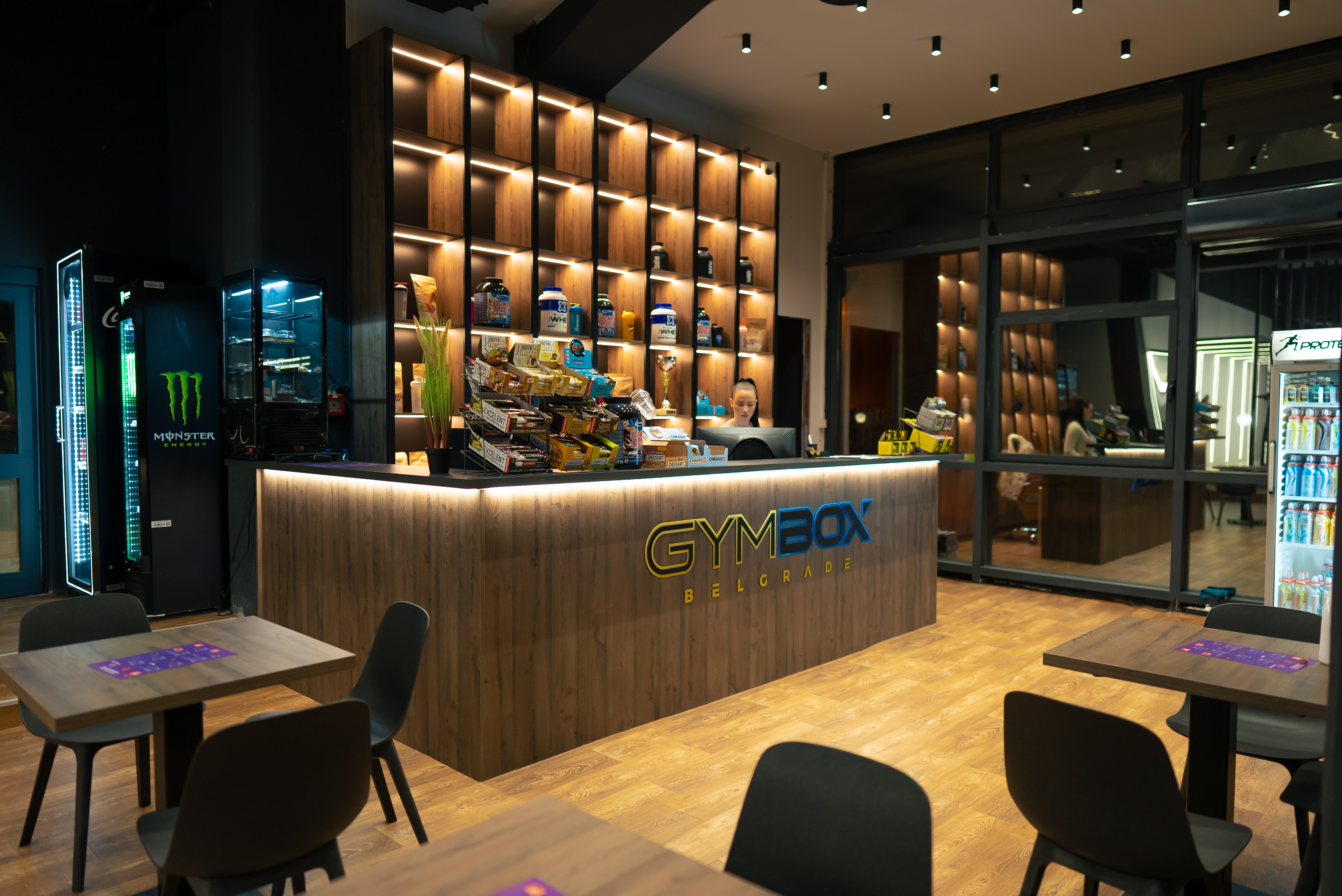 GymBox Belgrade | Elitni Fitness & Boxing Centar